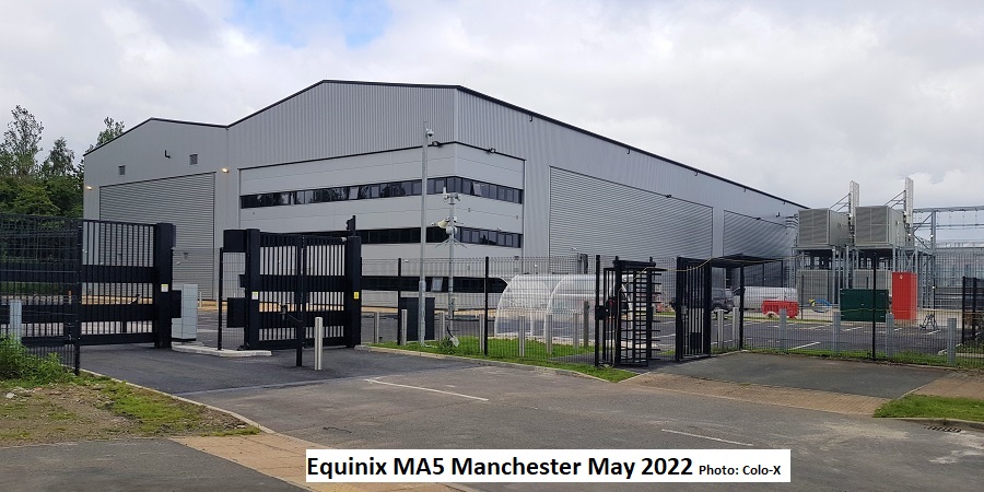 Equinix MA5 Manchester Data Centre - Colo-X