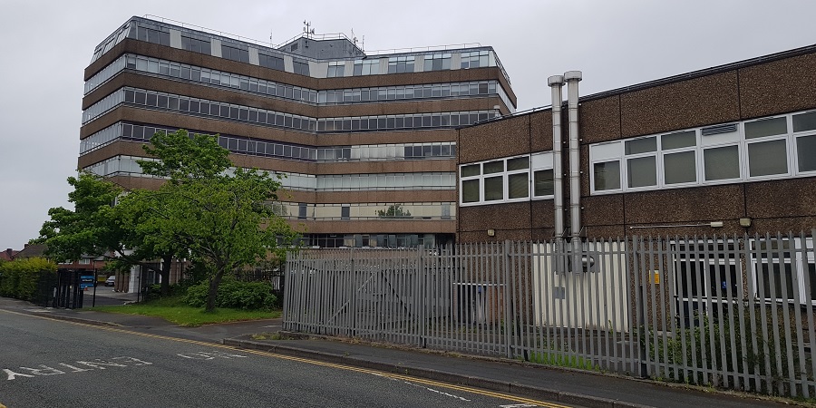 Datum MCR1 (former Teledata), Delta House, South Manchester Data Centre ...